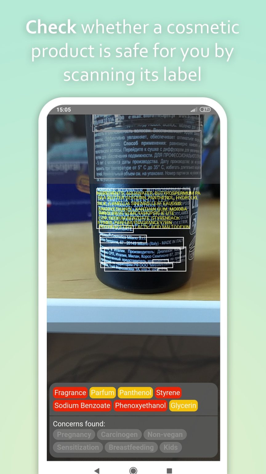 Top 10 Toxic Cosmetics Ingredients Checker Apps | Freeappsforme - Free ...