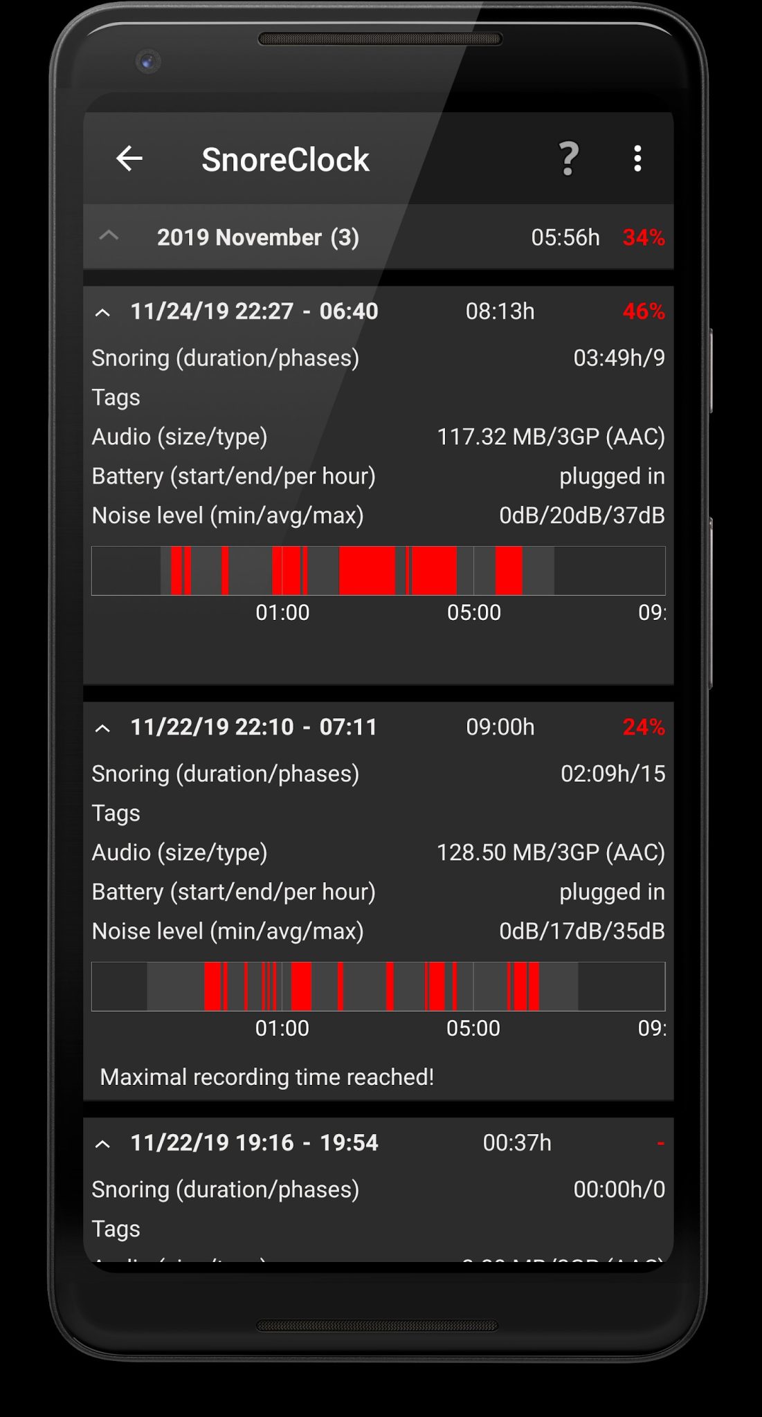 11 Best Sleep Apnea Record Apps for Android & iOS | Freeappsforme ...