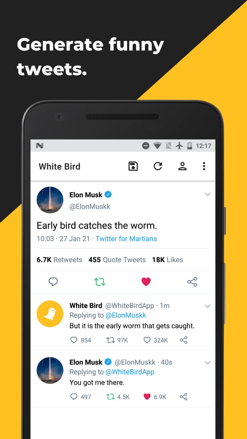 11 Free AI Tweet Generators to Use in 2025 | Freeappsforme - Free apps ...